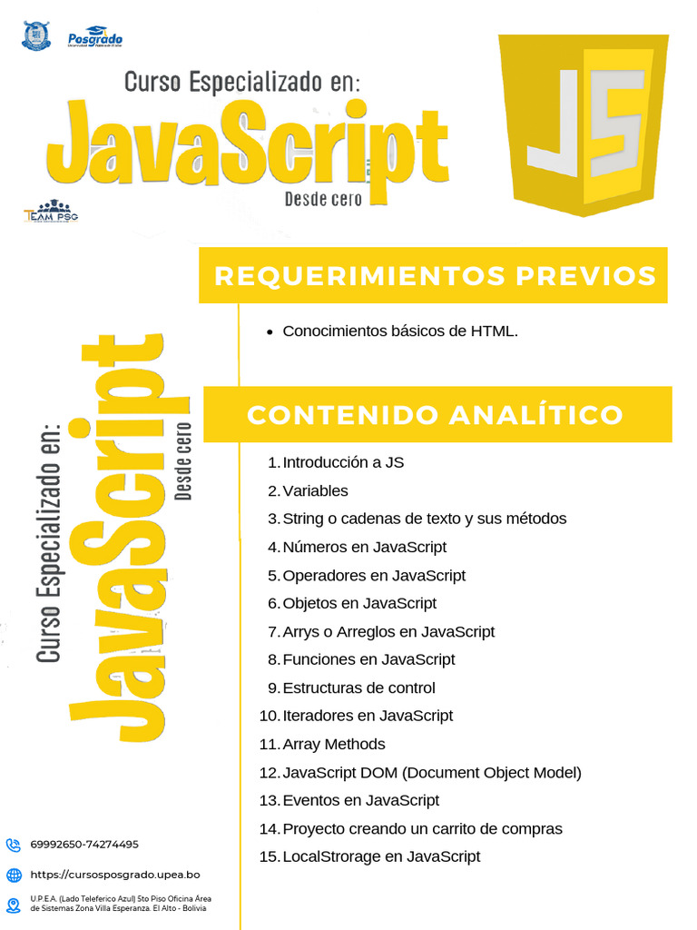 Info Java Script | PDF