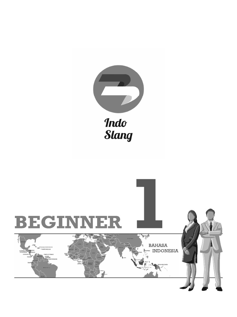 Bahasa Indonesia Beginner 1 Textbook Pdf