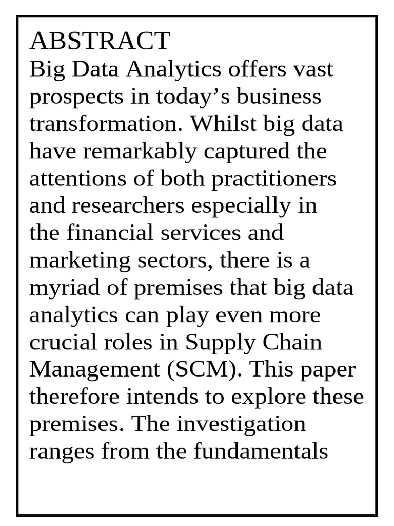 SM Data Analytics Project | PDF SM Data Analytics Project | PDF