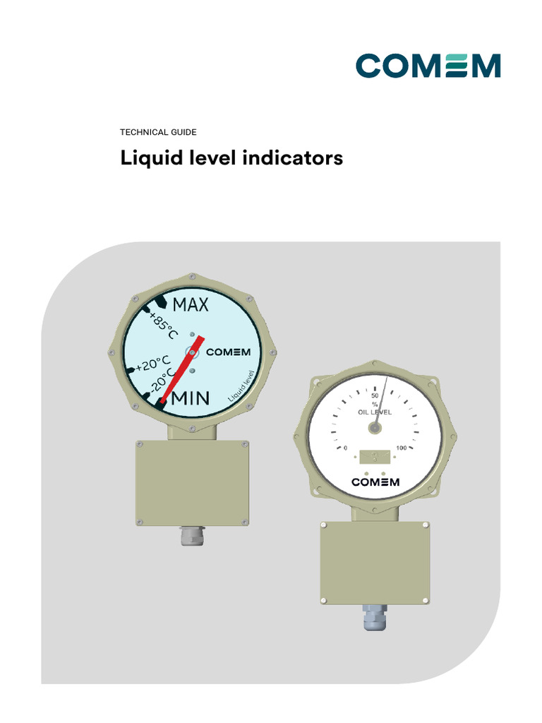 Liquid Level Indicators OLI COMEM - OS - EN - 03 01 2024 | PDF
