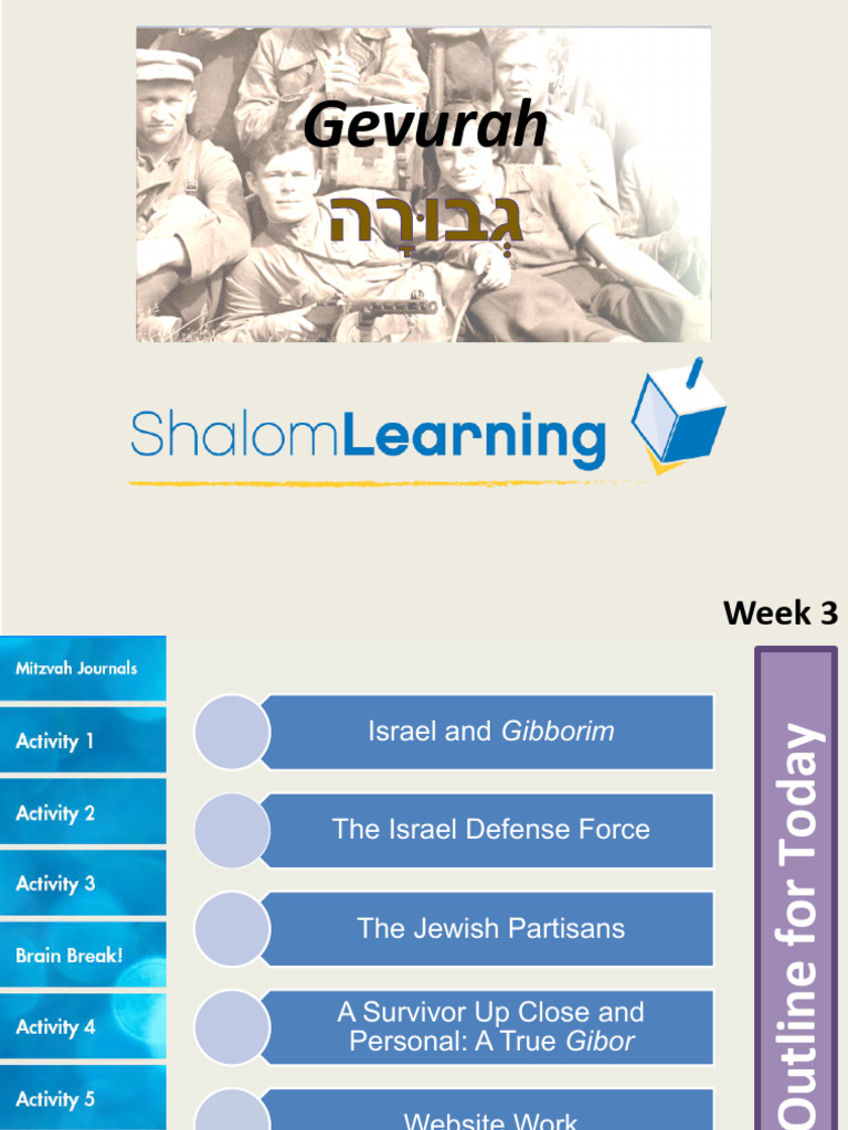 7 3 3+Gevurah+Slides+ PDF | PDF