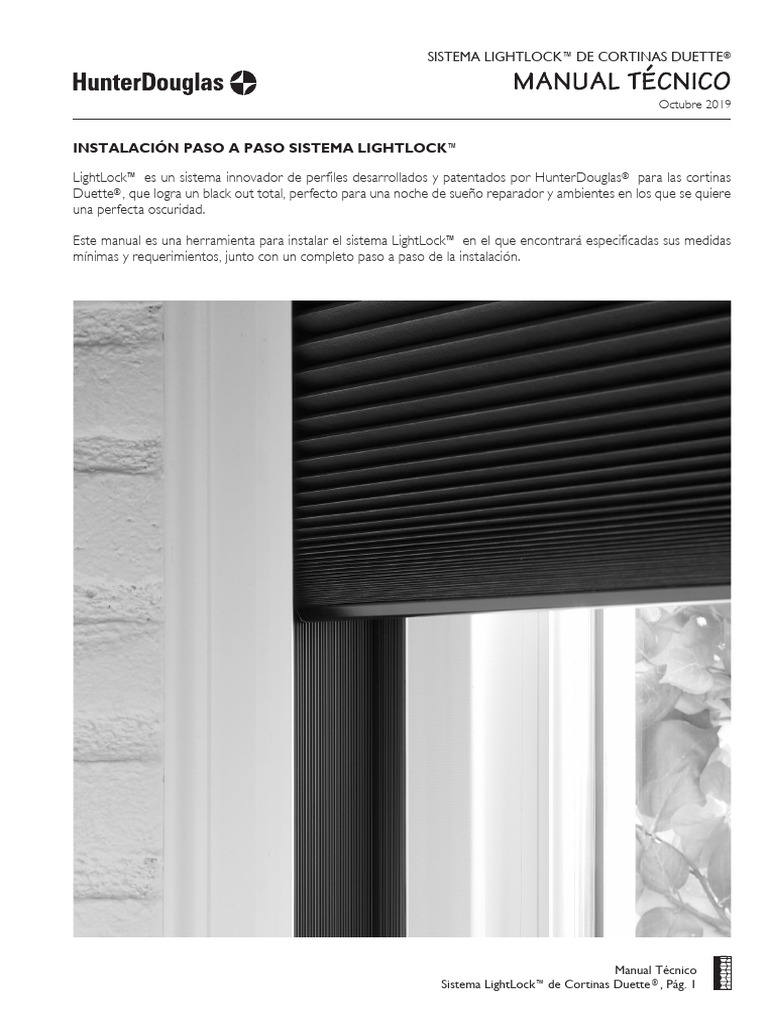 MT Duette LightLock 2019 10 01 | PDF