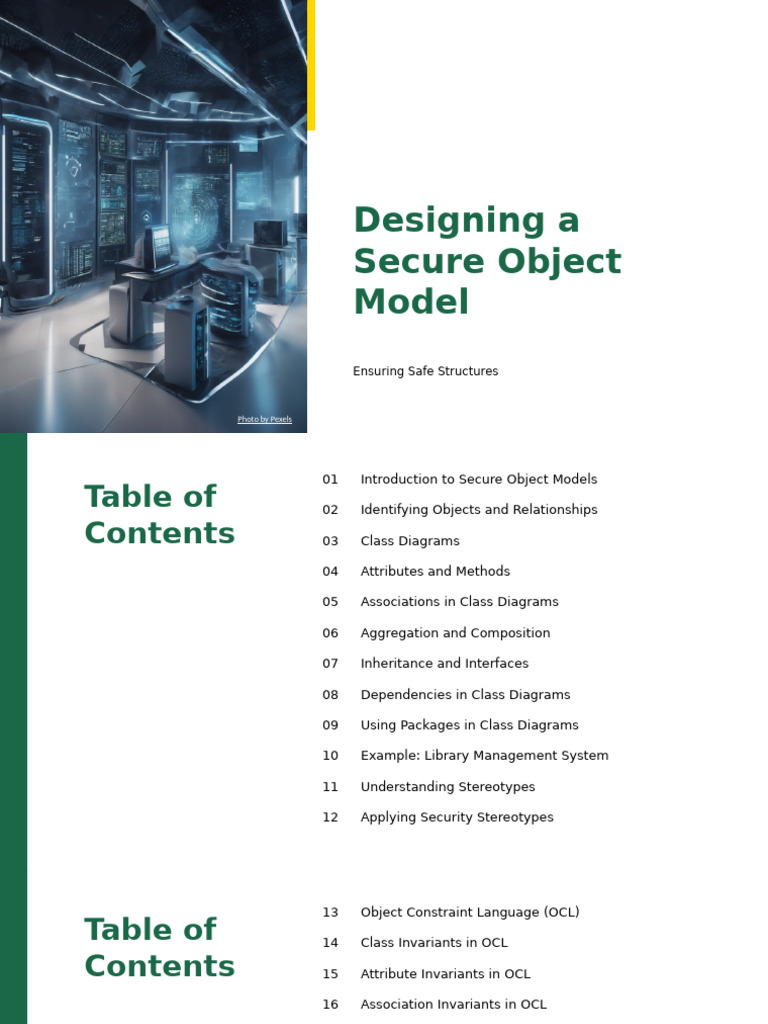 Chapter 3 Designinga Secure Object Model | PDF