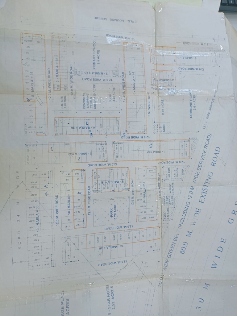 Sector 21p Rohtak Map | PDF