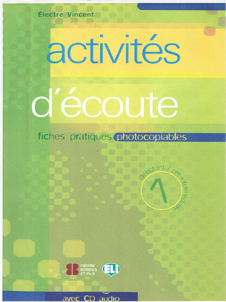 Activites D x27 Ecoute | PDF