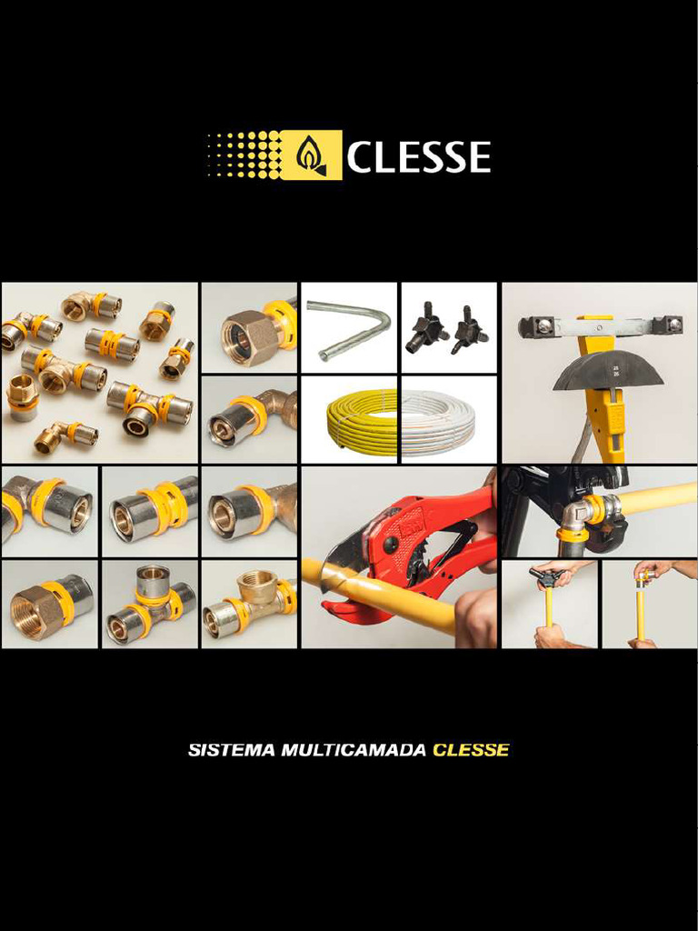 Clesse Do Brasil - Catálogo Multicamada | PDF