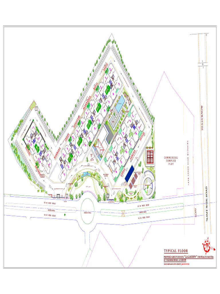 Master Plan Layout | PDF
