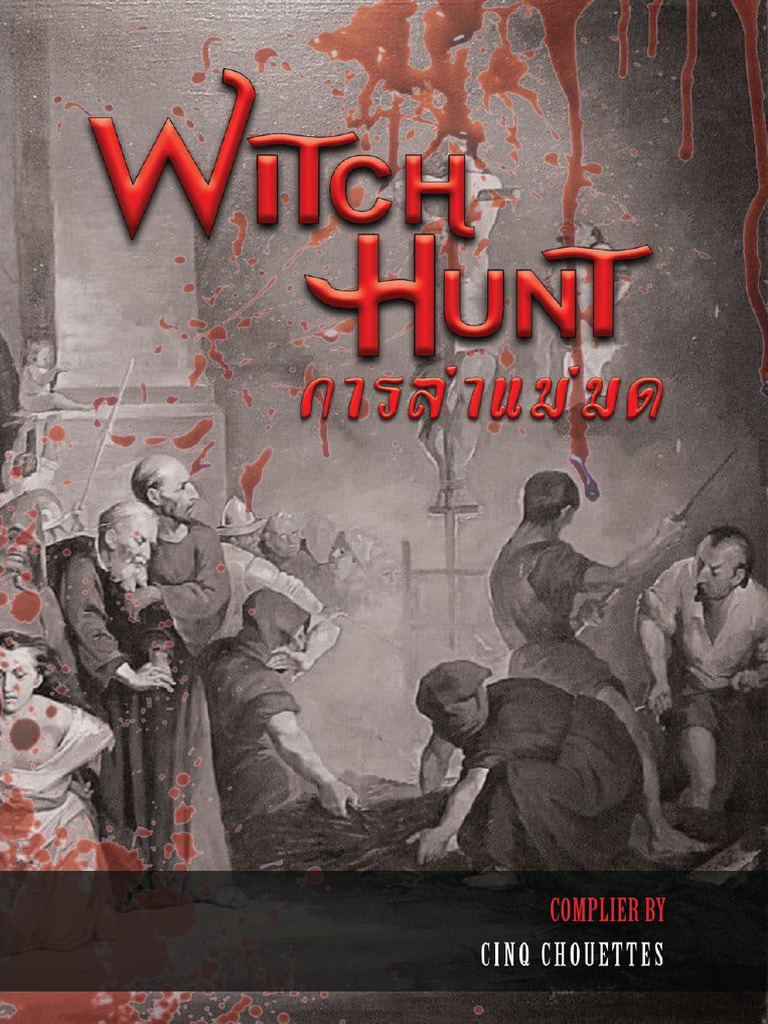Witch Hunt | PDF | Witchcraft | Supernatural Legends