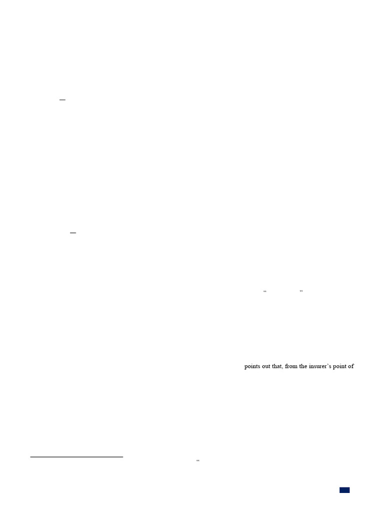 Developing The Underwriting Process In Life Insura Pdf