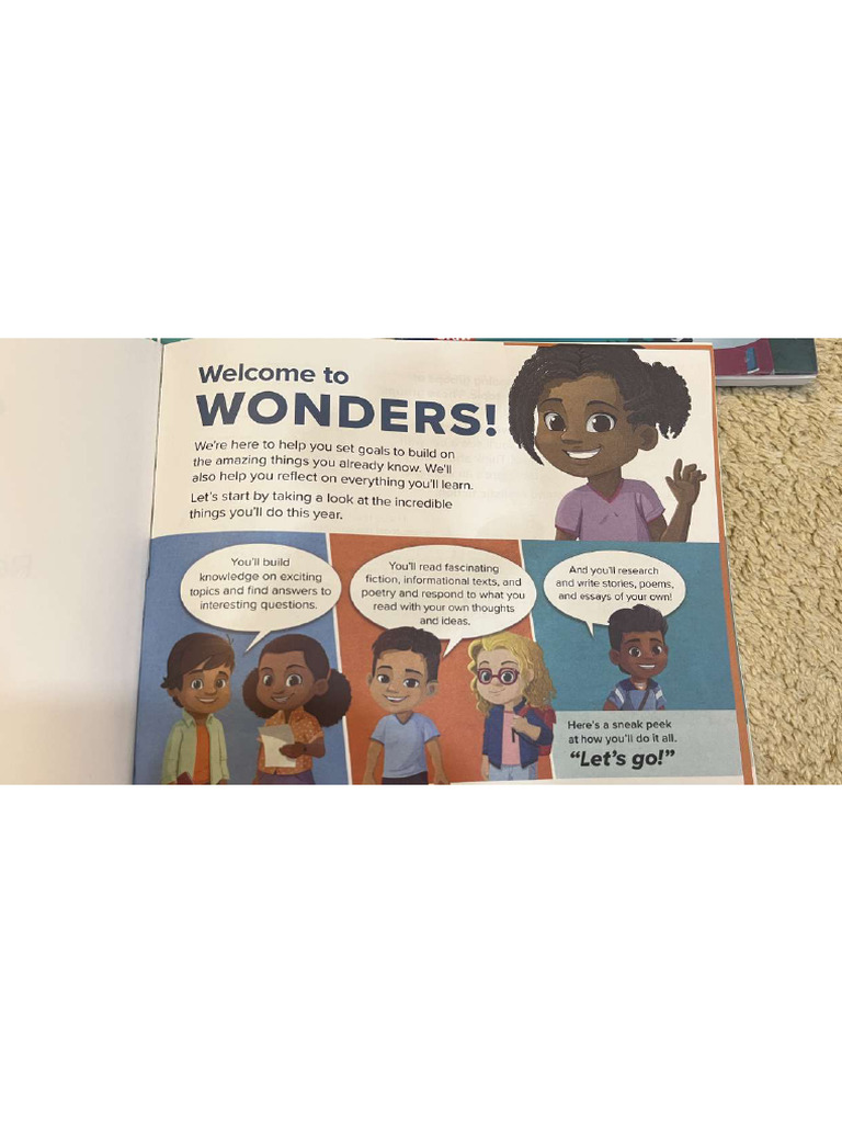 Wonders Unit 2 | PDF