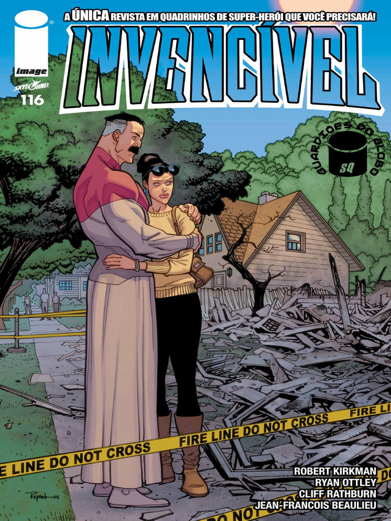 Invincible - 116 | PDF