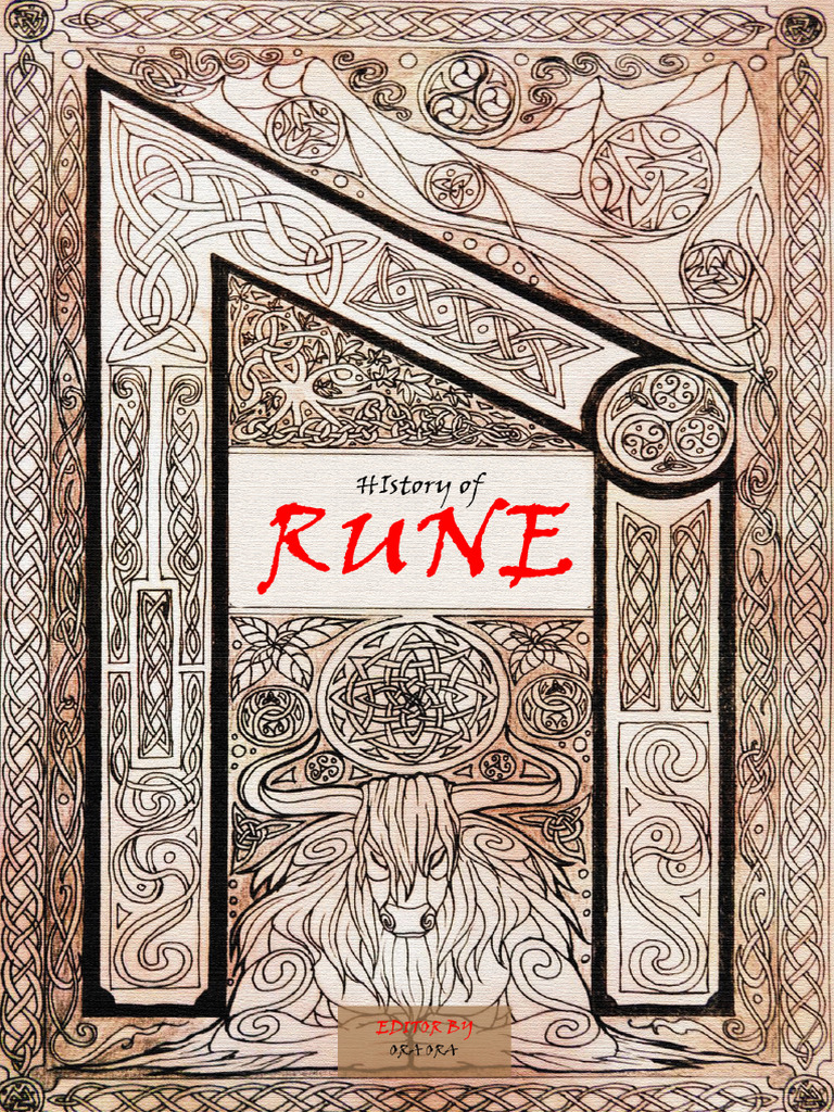 History of Rune | PDF | Graphemes | Collation