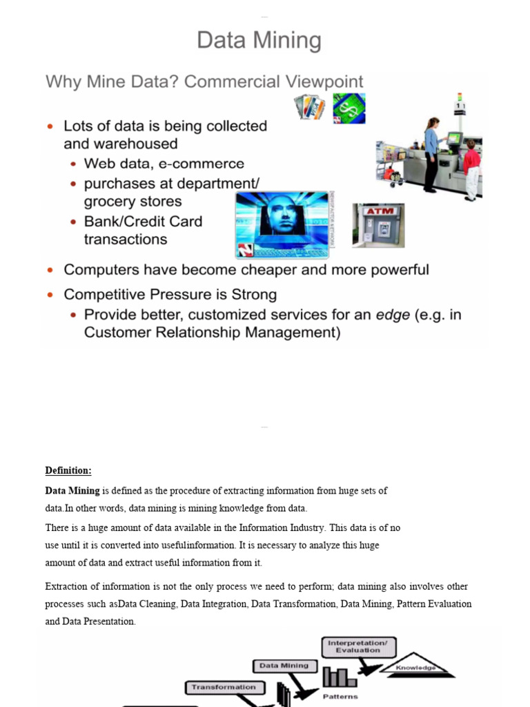 21 08 Data Mining | PDF