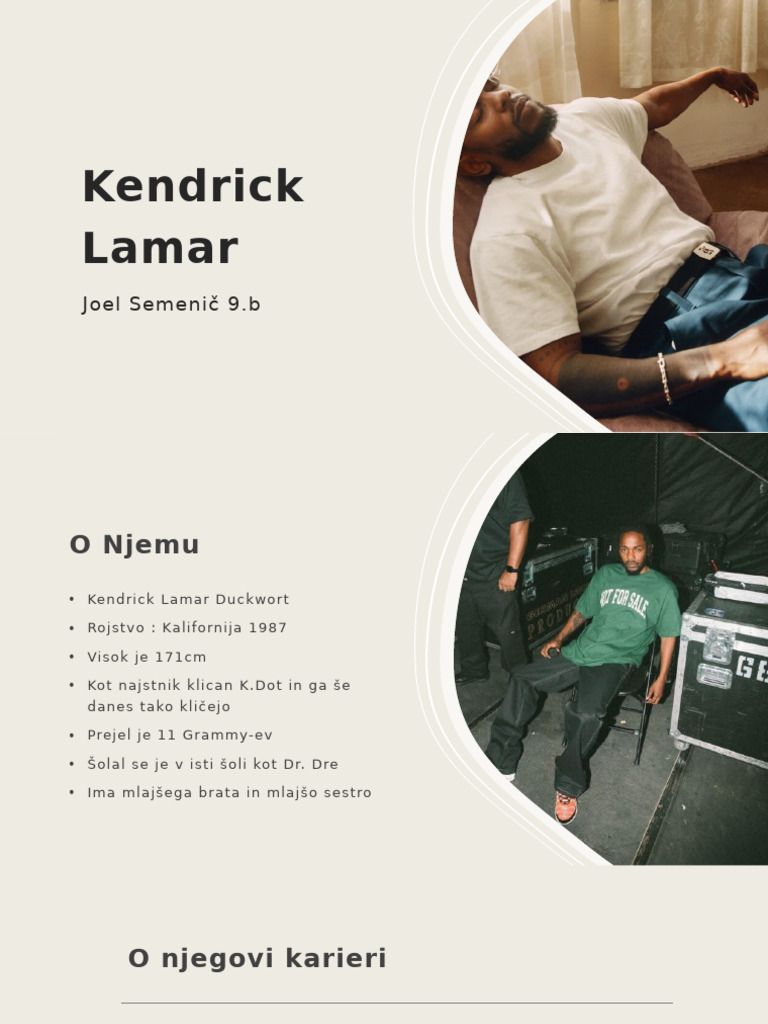 Kendrick Lamar | PDF