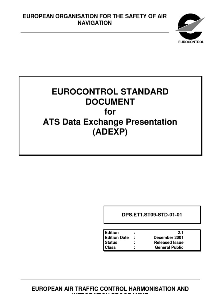 Adexp 2-1 | PDF | Air Traffic Control | Reserved Word