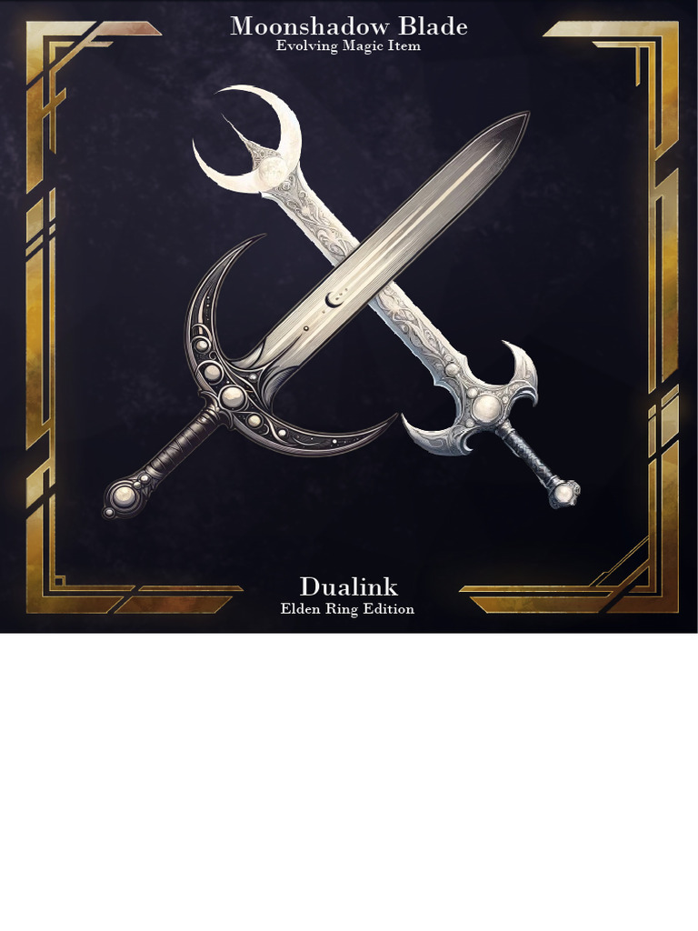 Moonshadow Blade | PDF