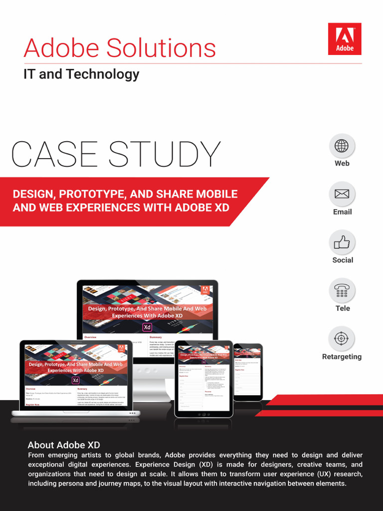 Case Study - Adobe - 1 | PDF