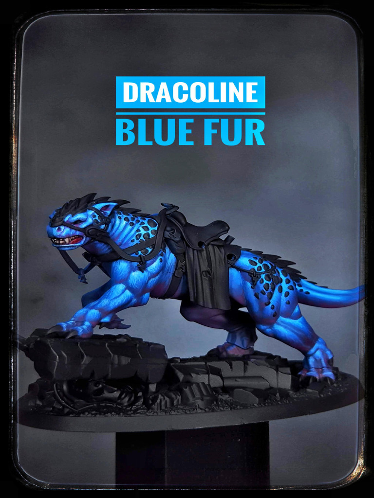 Dracoline Blue Fur | PDF