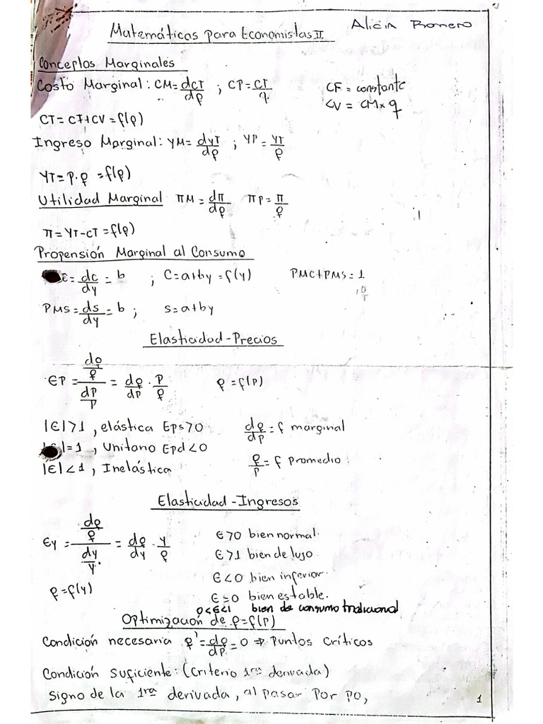 ME2 Formulario | PDF