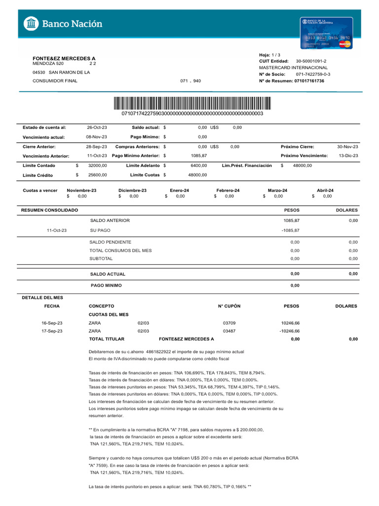 Resumen 20231026 | PDF