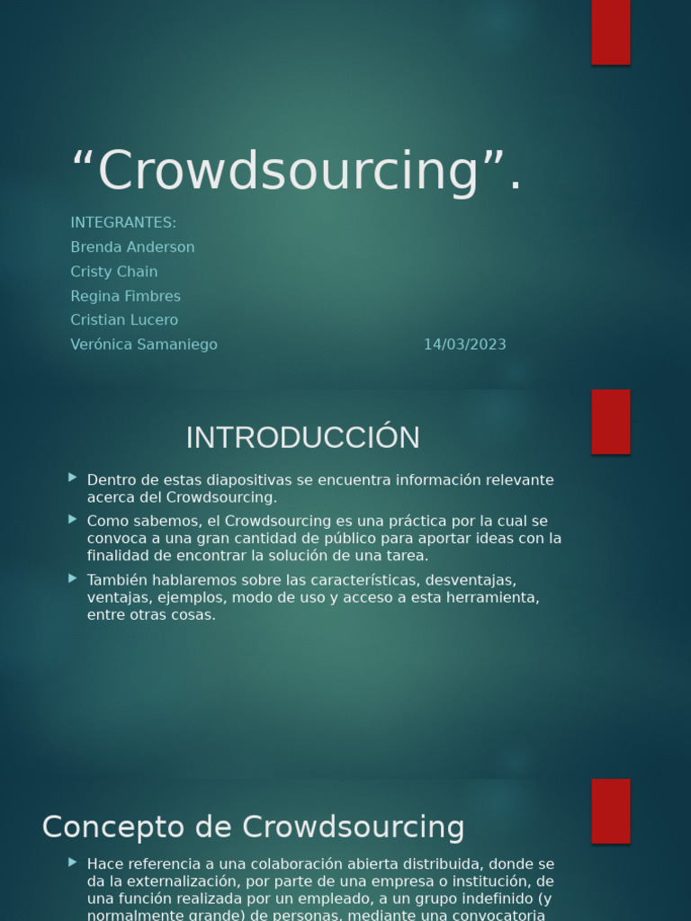 Crowd Sourcing | PDF