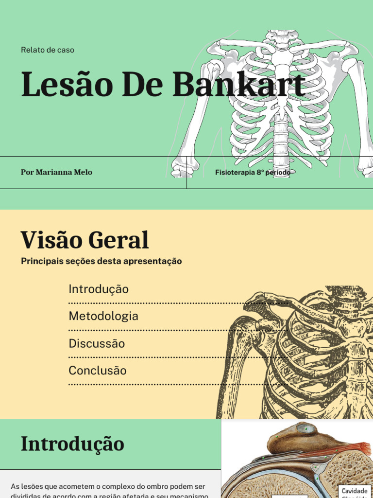 Lesão de Bankart | PDF