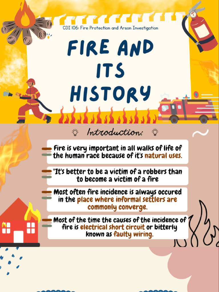 Arson Report g1 | PDF