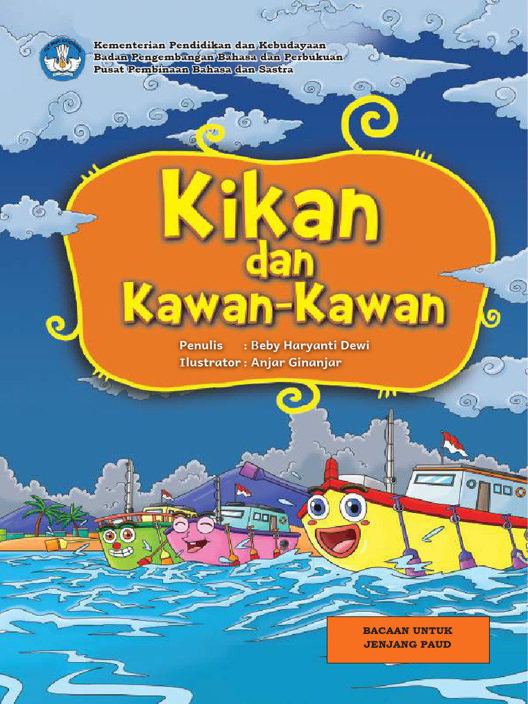 Kikan Dan Kawan-Kawan (Beby Haryanti Dewi) - Compressed | PDF
