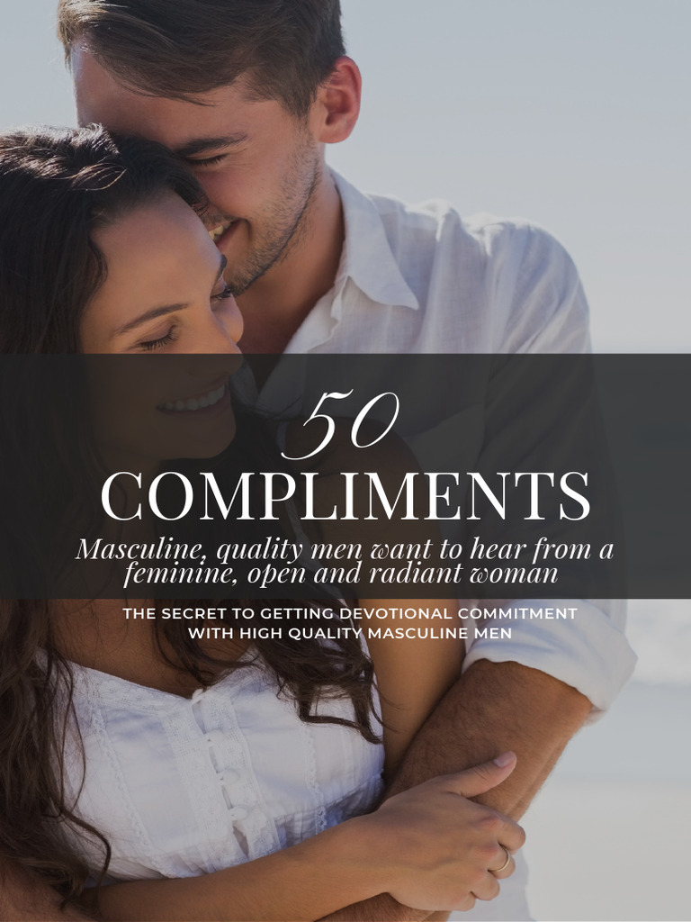 50 Compliments Free PDF | PDF | Wellness | Lifestyle