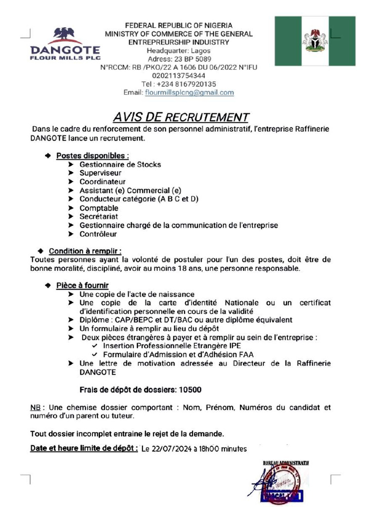 Recruitment Notice Versio | PDF