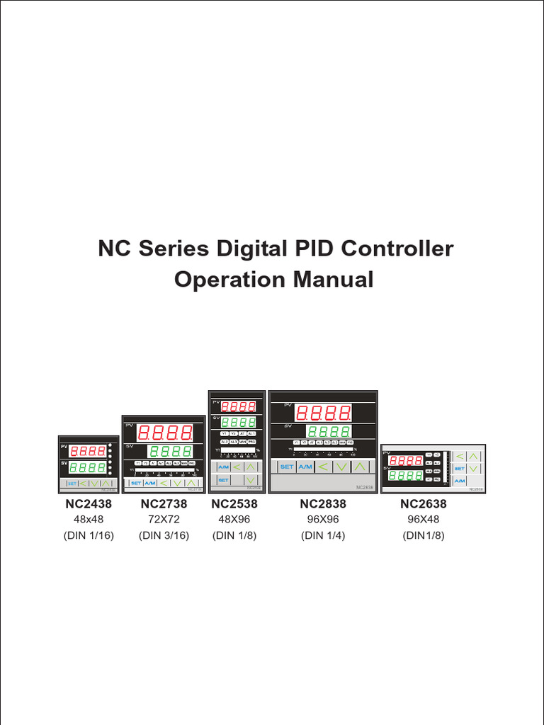 Ncoperationmanual | PDF