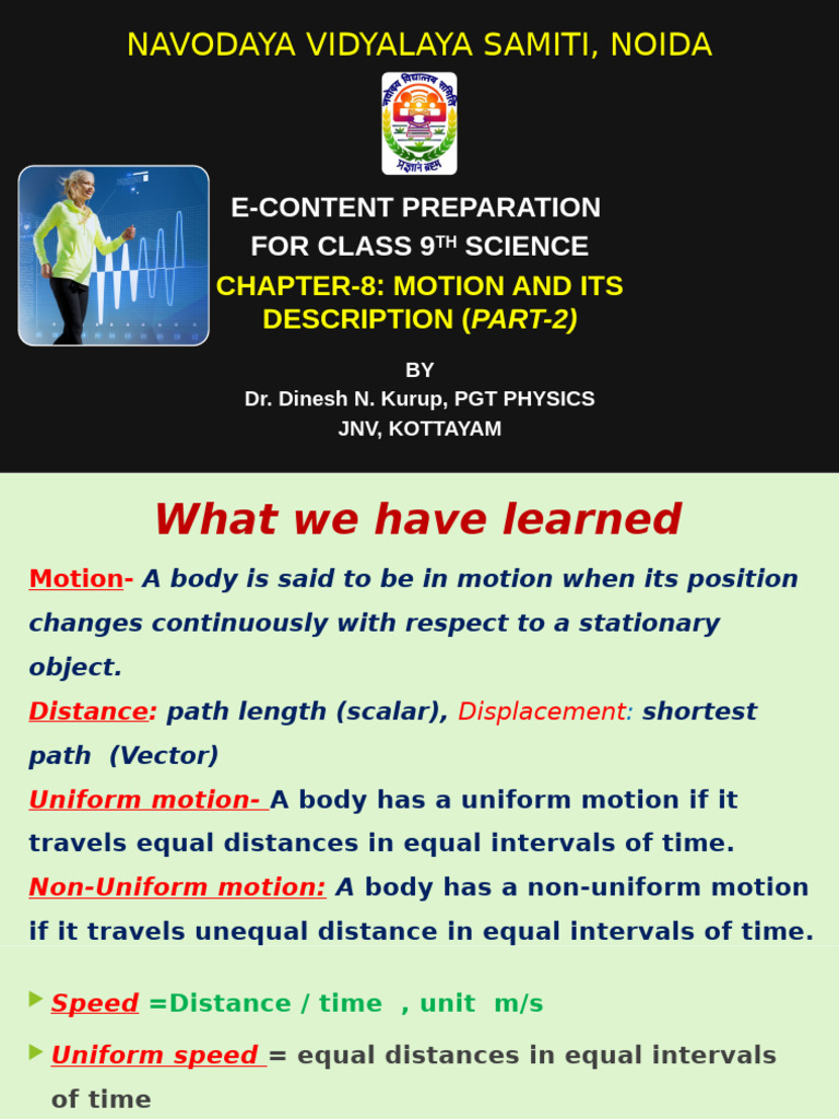 CH 8 Motion 2 | PDF
