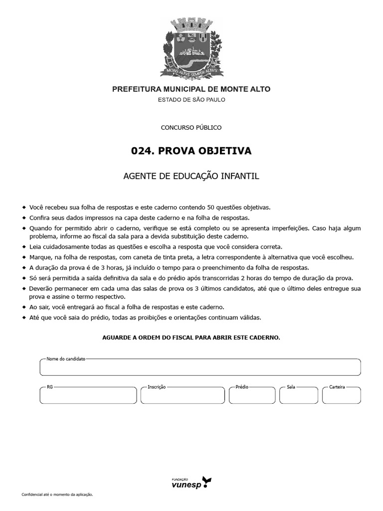 Prova | PDF