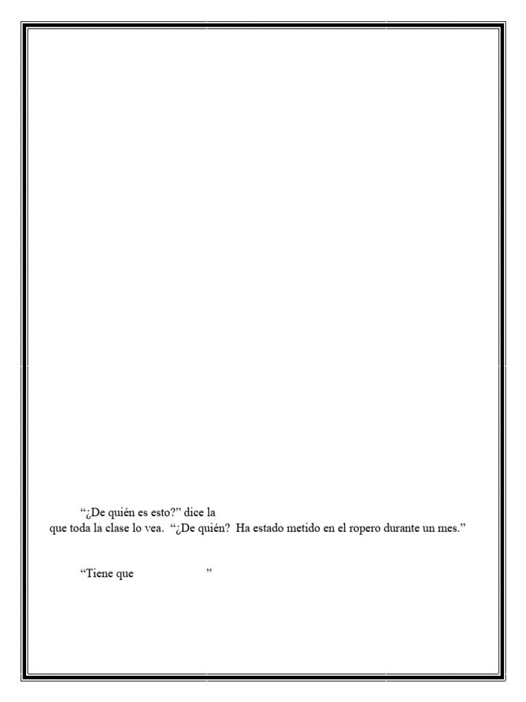 Eleven by Sandra Cisneros Español | PDF | Hogar, jardinería y bricolaje ...