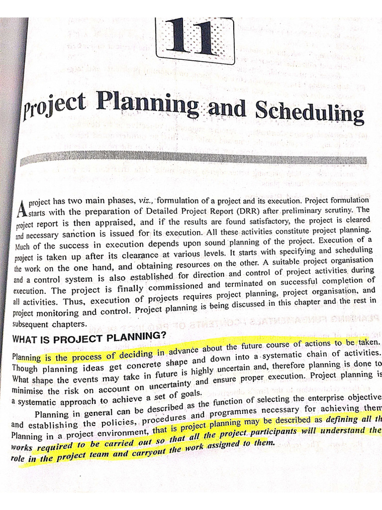 Project MGT 1 | PDF