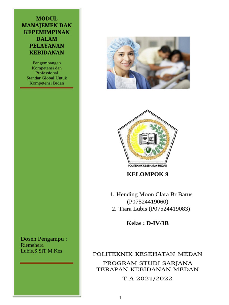 Modul Kel 9 Manajemen Kepemimpinan Fix | PDF