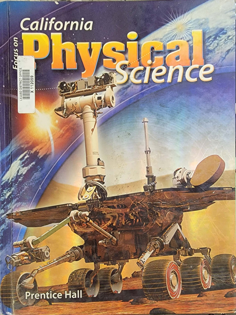 California Physical Science Textbook | PDF