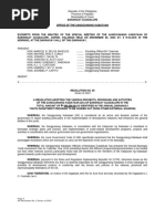 SK RESOLUTION For Approving The SK Annual Budget | PDF | Government