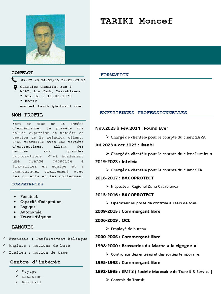 Tariki Moncef | PDF Tariki Moncef | PDF