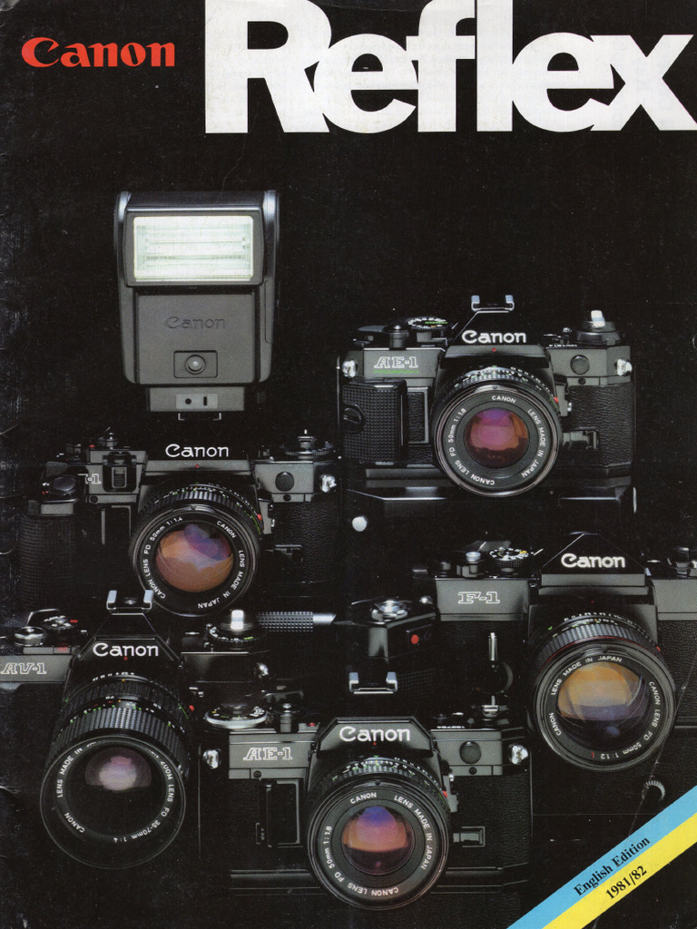 Canon Brochure | PDF