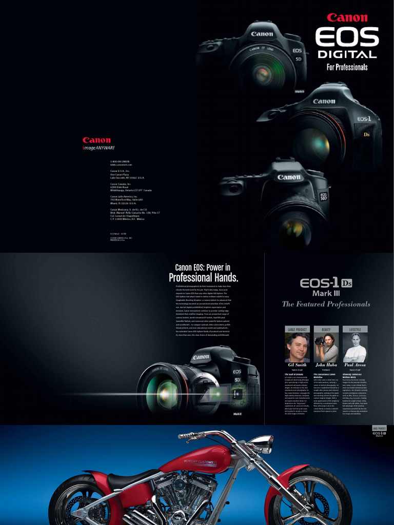 EOS For Pros 2008 | PDF