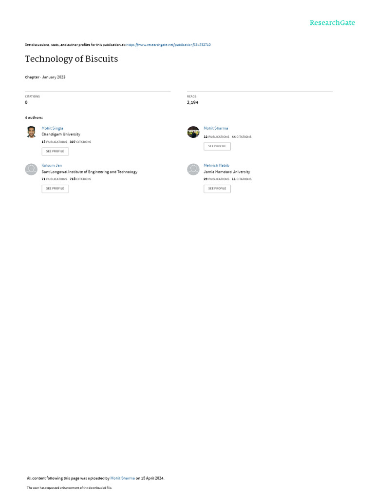 Chocolate Processing Pdf