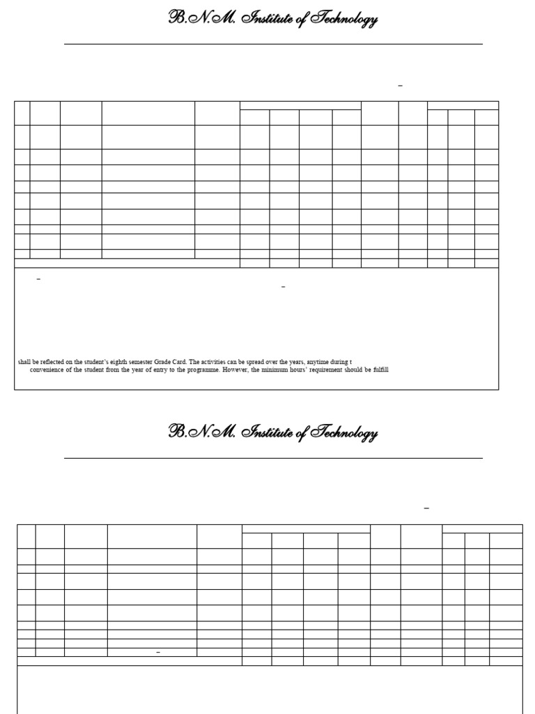3rd and 4th Semester Syllabus AIML | PDF