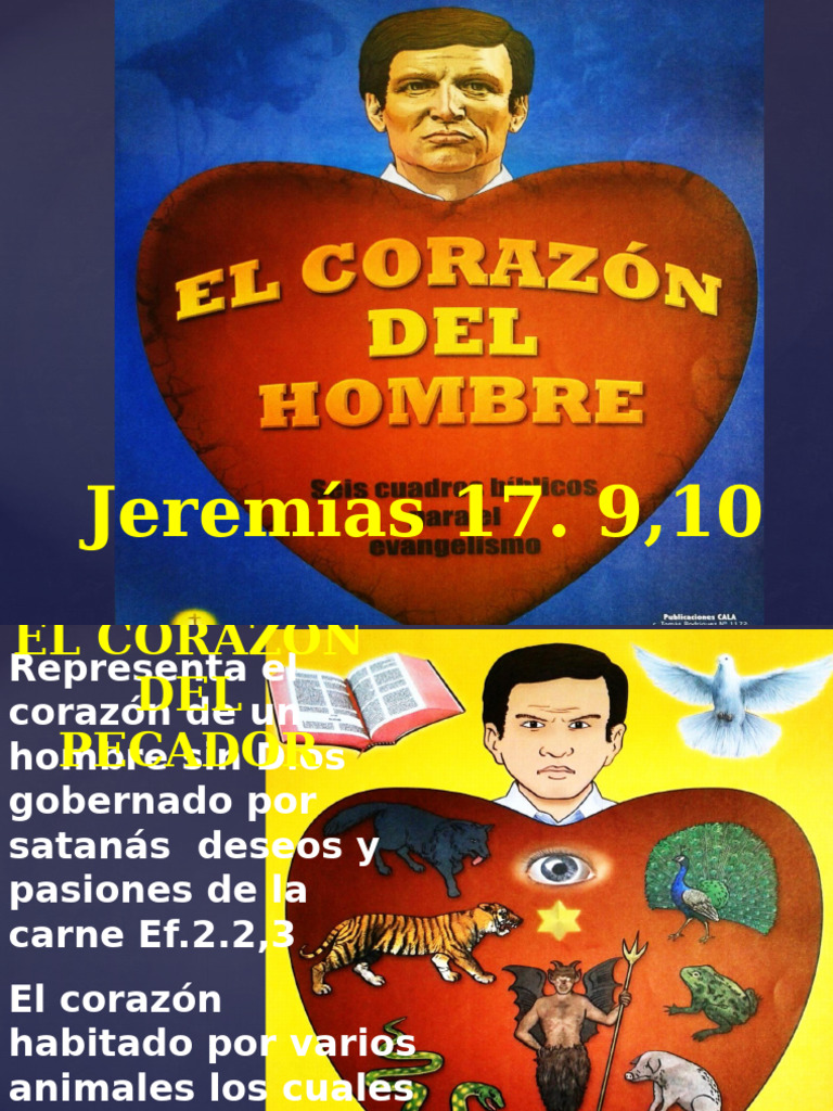 El Corazon Del Hombre 1 | PDF