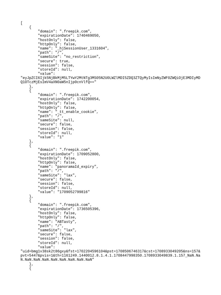 Freepik Cookies Villain | PDF