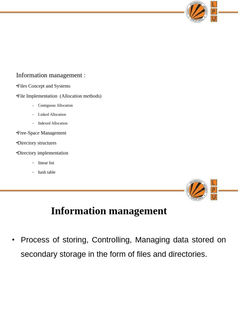 Unit6 - File System Interface | PDF