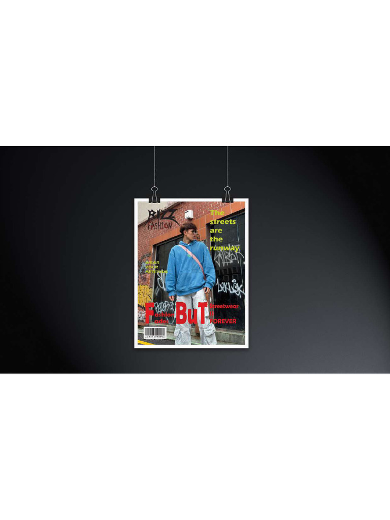 Magazine Promotional Poster | PDF