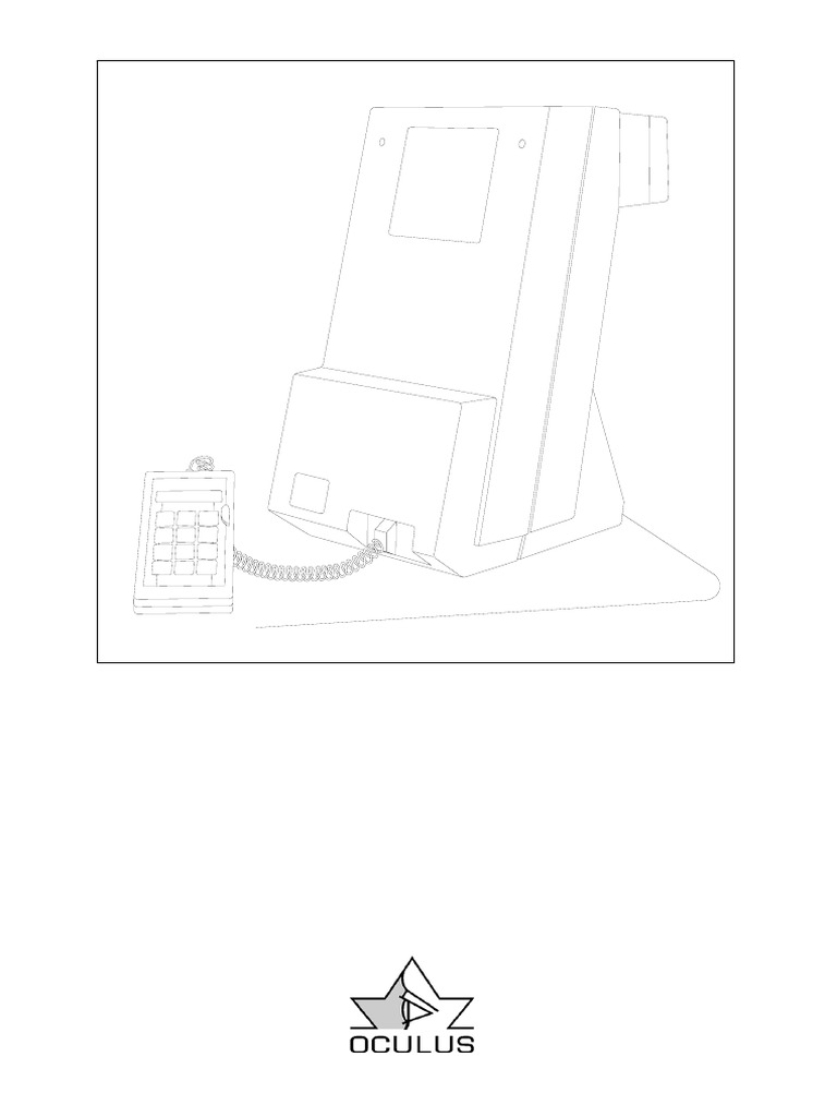 Oculus Mesotest II - Instruction Manual | PDF