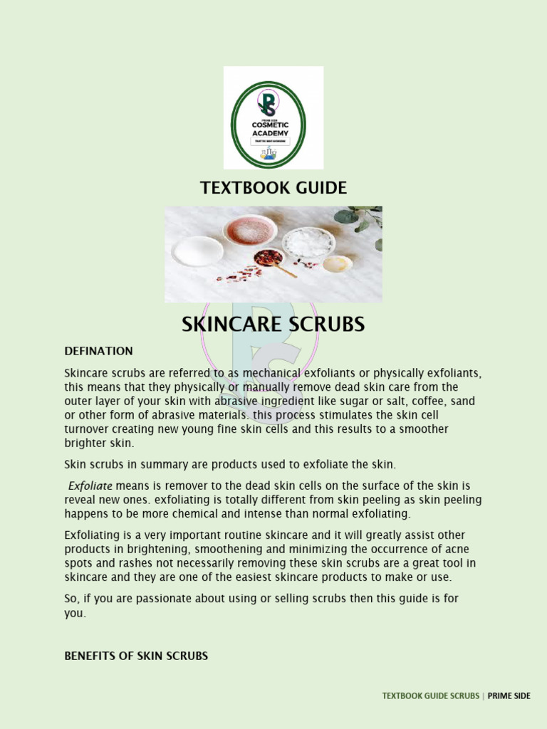 Textbook Guide Scrubs | PDF