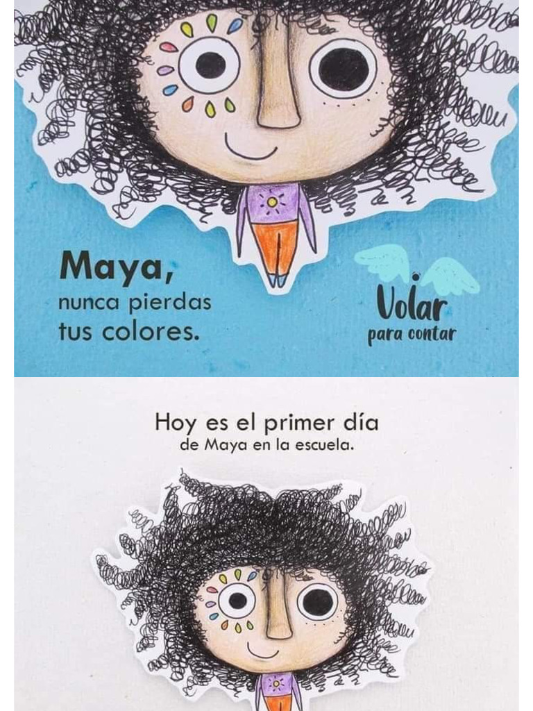Maya, nunca pierdas tus colores | PDF